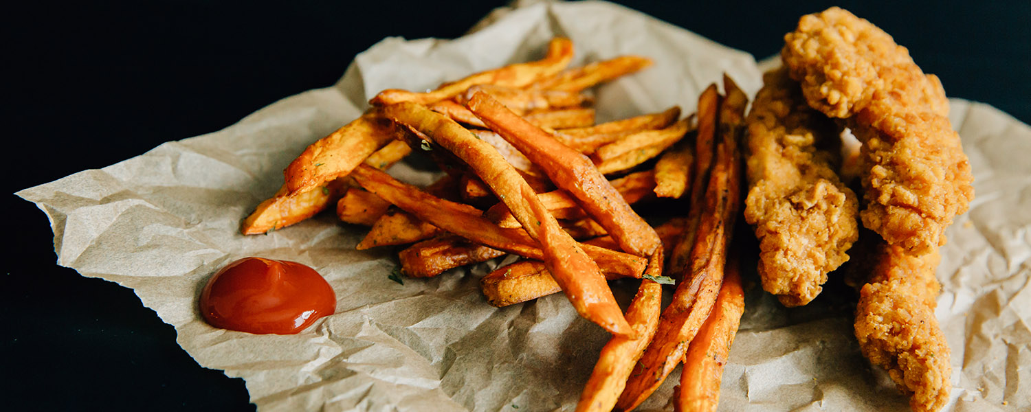 iFIT | Sweet Potato Fries