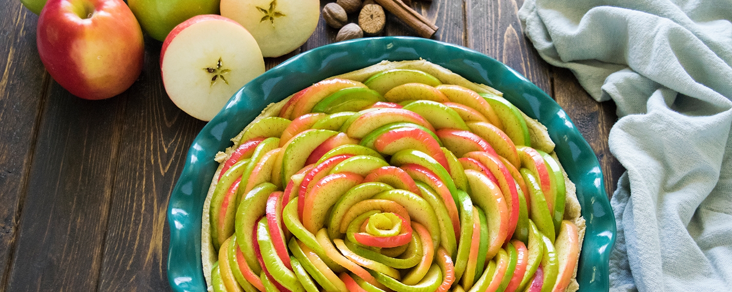 iFIT | Apple Rose Pie