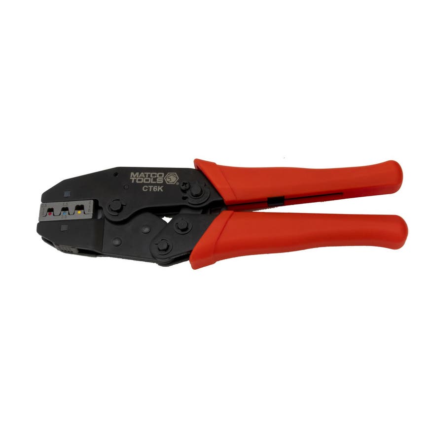 INTERCHANGEABLE CRIMPING TOOL KIT WITH 6 INTERCHANGEABLE DIES CT6K ...