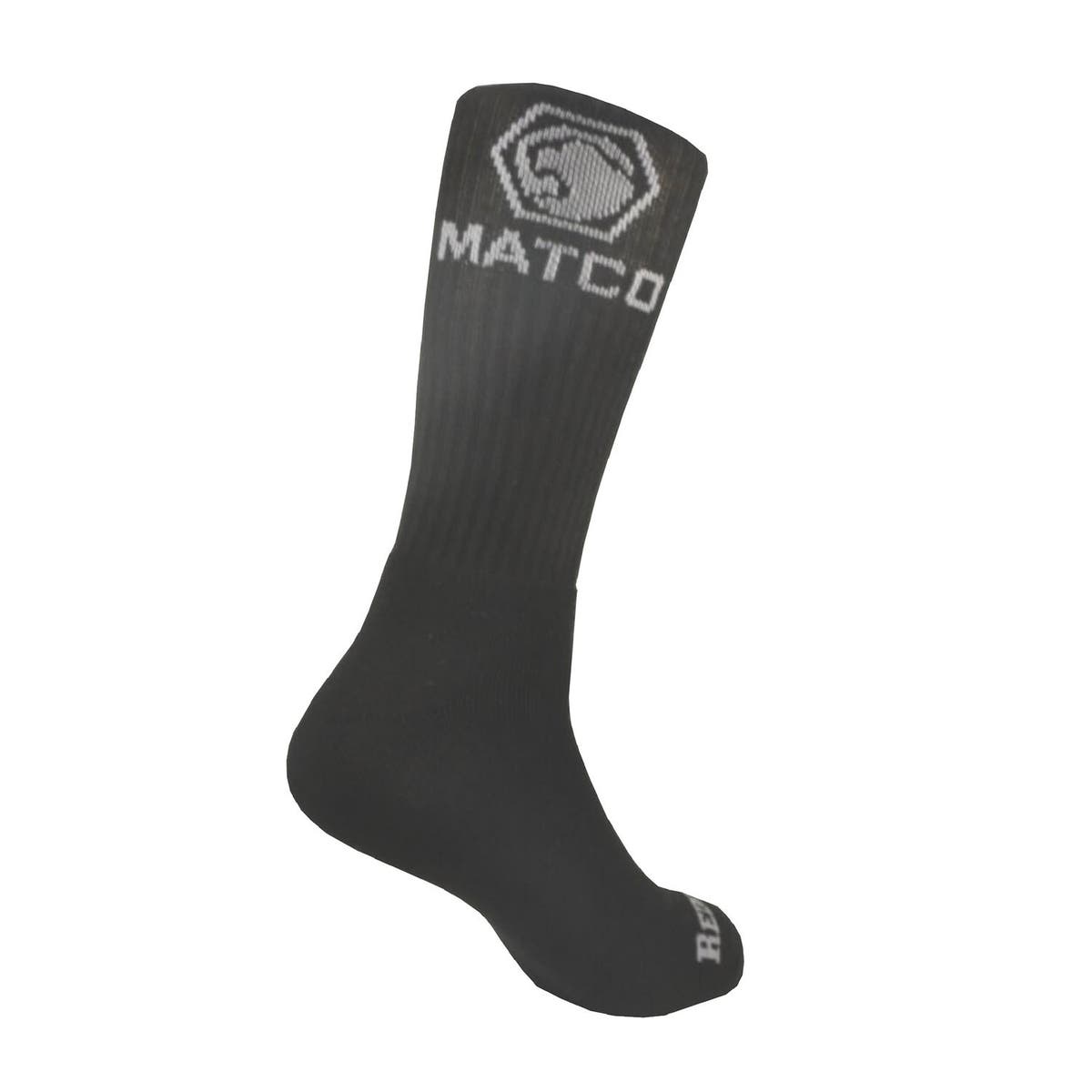 MEN'S REDBACK MATCO BLACK BAMBOO SOCKS - 6 PAIRS CABAMBL | Matco Tools