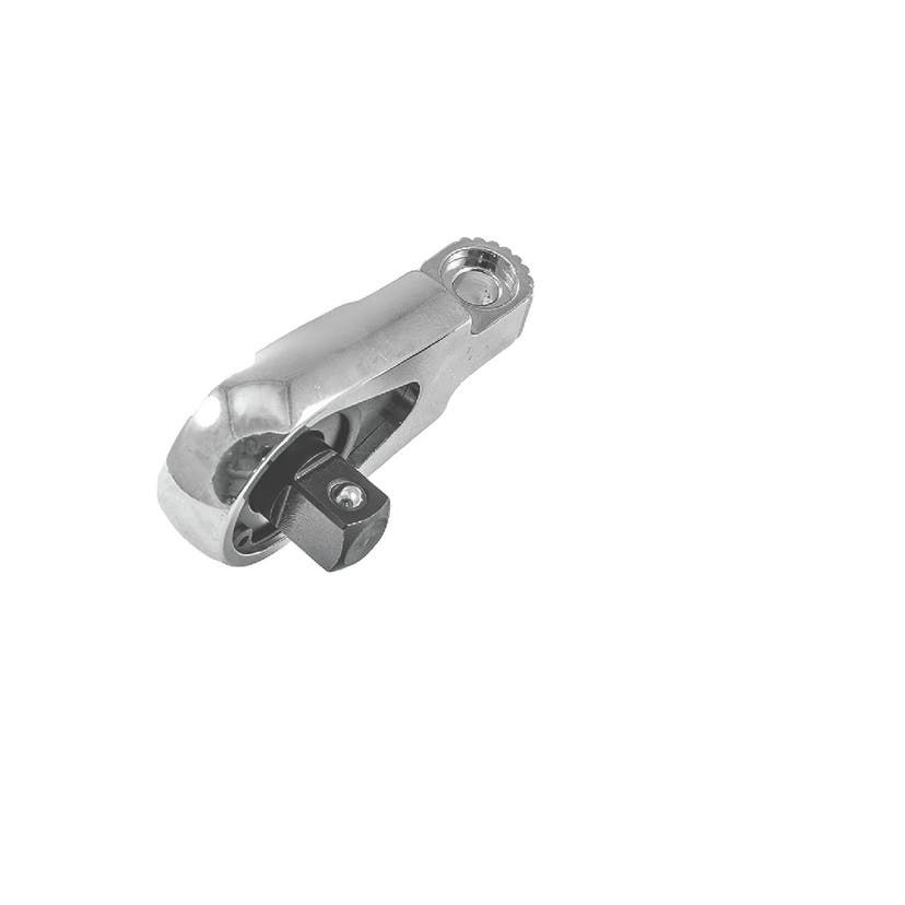 3/8" DRIVE 12-1/2" EIGHTY8 TOOTH LOCKING FLEX HEAD RATCHET WITH ERGO ...