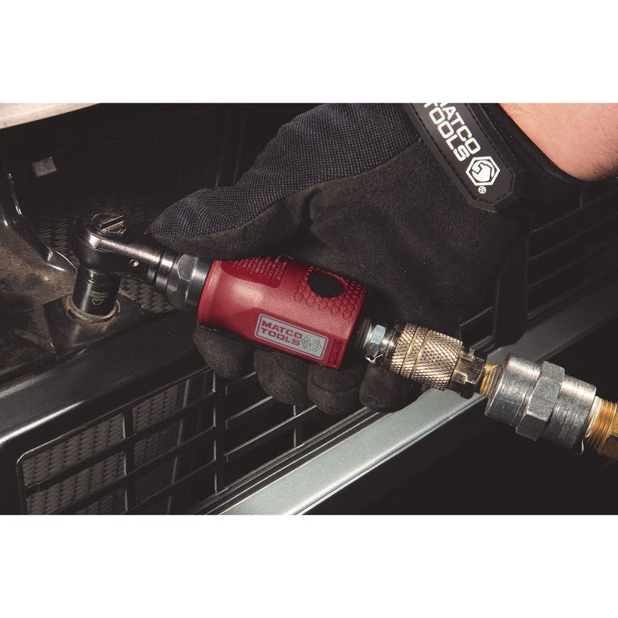 1/4" DRIVE COMPOSITE MINI PNEUMATIC PALM RATCHET MT2834A | Matco Tools