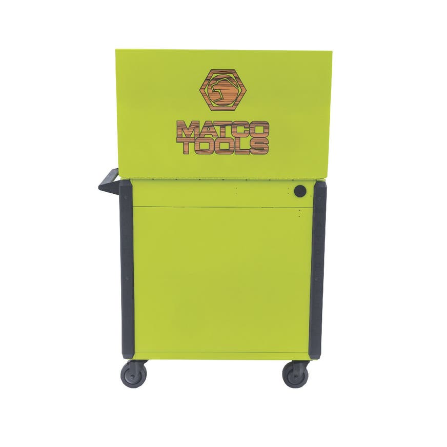 34.5" 6-DRAWER MSC4 '80S FAMILY WAGON ROLLING TOOL CART MSC4FDWGN23 ...