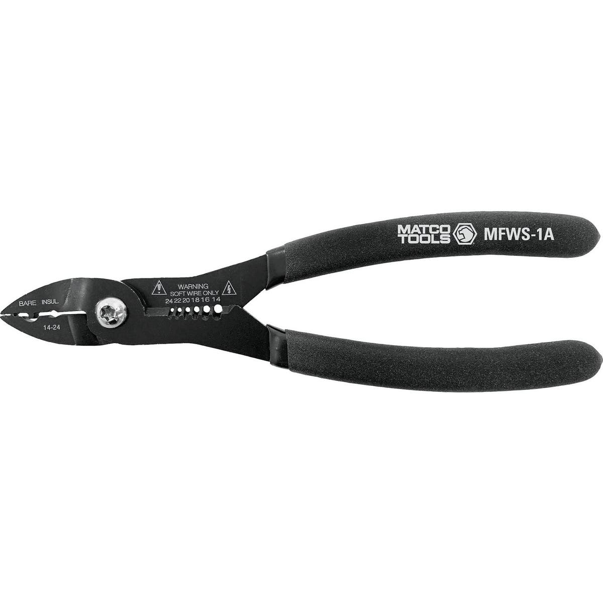 MULTI FUNCTION WIRE STRIPPER SET MFWS2A | Matco Tools