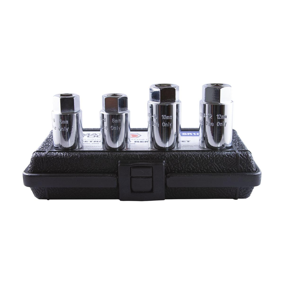 4 PIECE STUD REMOVER METRIC SET SR101A | Matco Tools