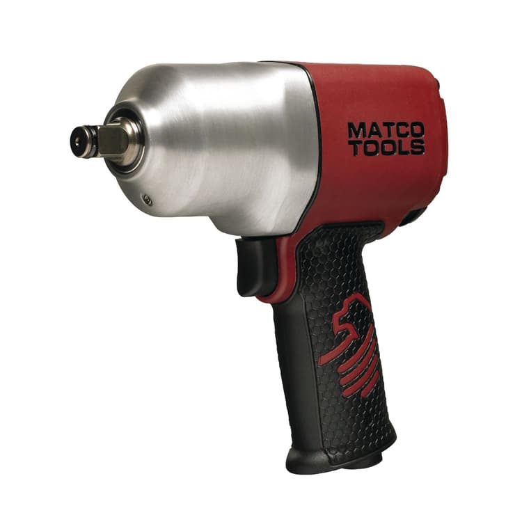 1/2" DRIVE PNEUMATIC IMPACT WRENCH MT1712 | Matco Tools