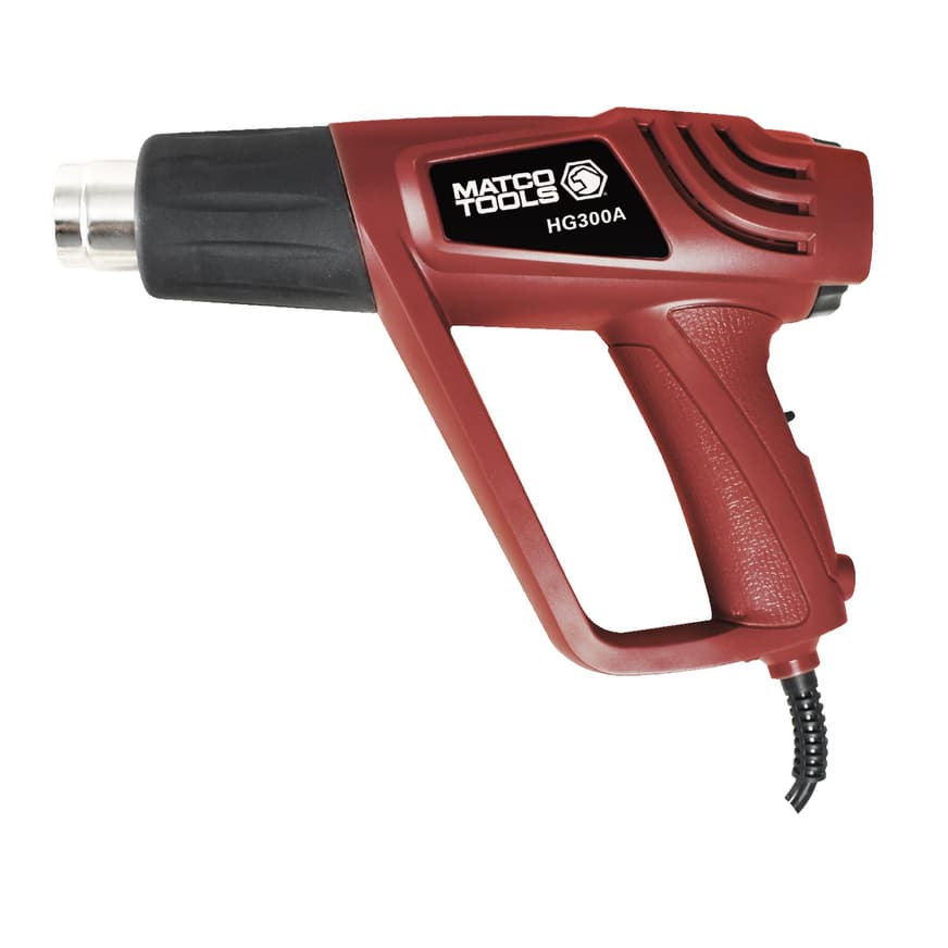ULTRA HEAT GUN KIT HG300A | Matco Tools