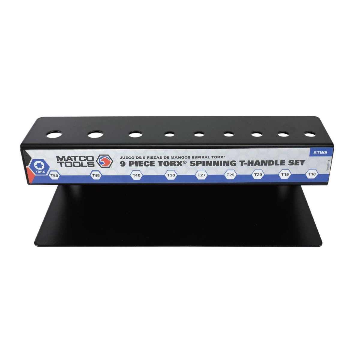 9 PIECE TORX SPINNING T-HANDLE SET STW9 | Matco Tools