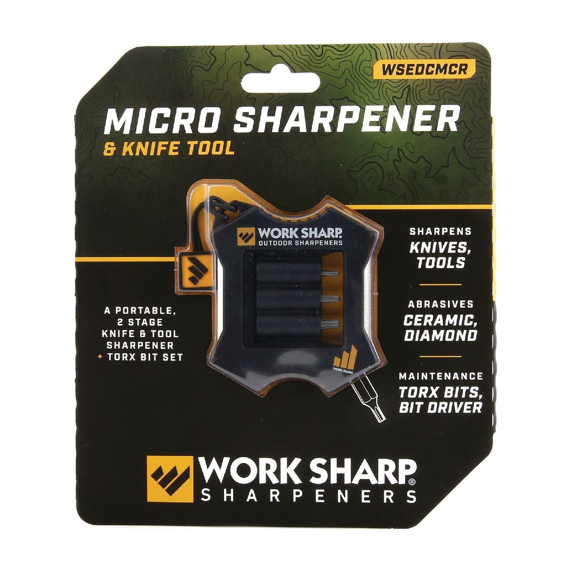 WORK SHARP MICRO SHARPENER AND KNIFE TOOL WSEDCMCR | Matco Tools