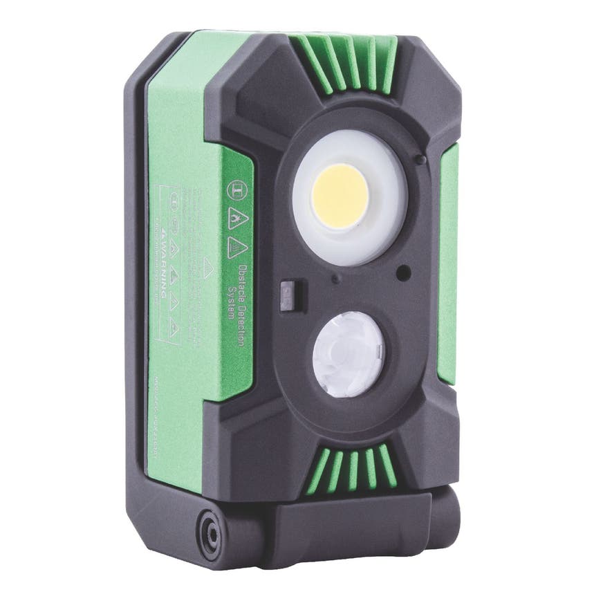 1,500 LUMEN HIGH TECH SENSOR ACTIVATED FLOOD AND SPOT LIGHT MWLZFG ...