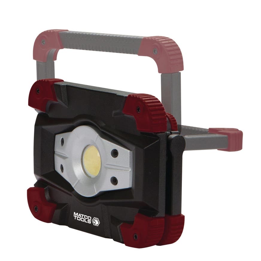 2,000 LUMENS HEAVY-DUTY RECHARGEABLE FLOOD LIGHT MWLFL2000 | Matco Tools