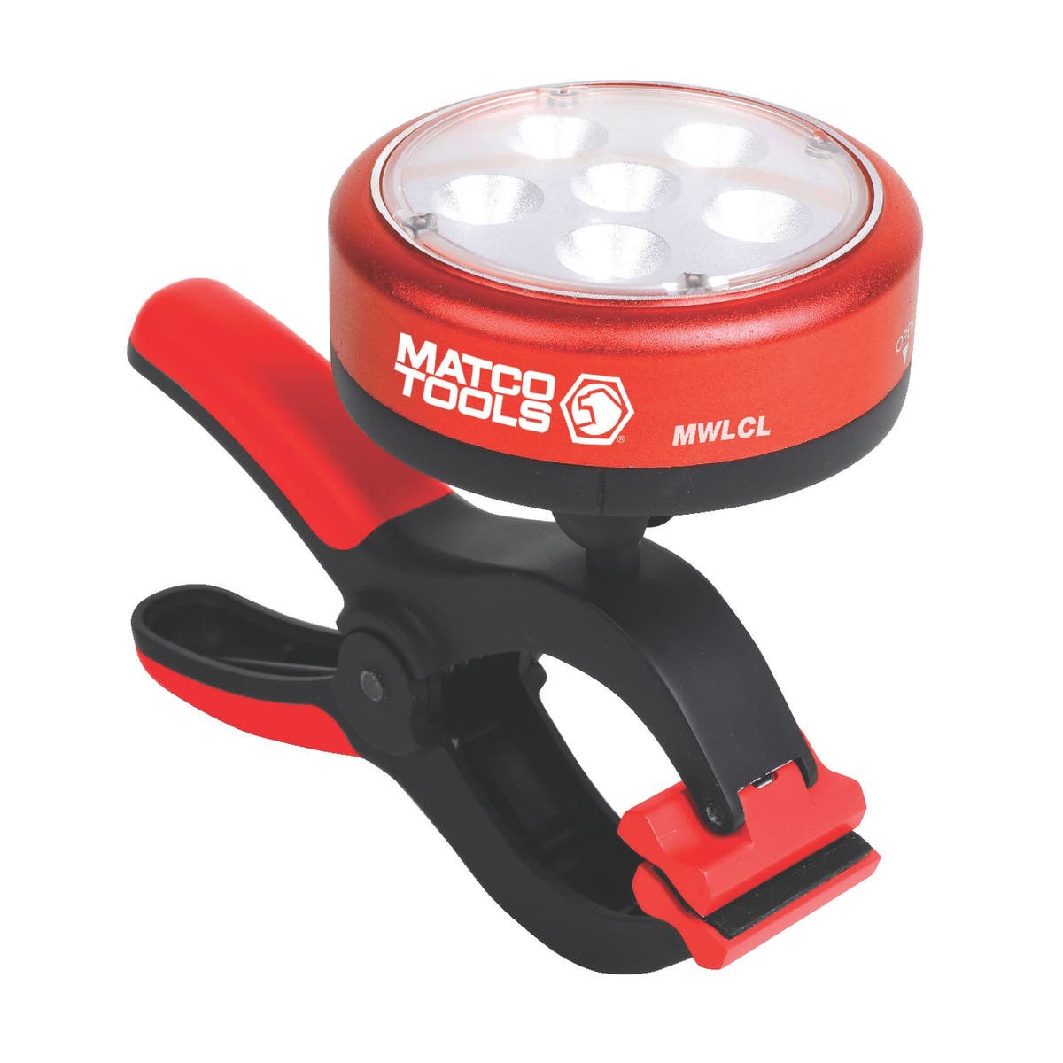 CLAMP BATTERY POWERED WORK LIGHT MWLCL | Matco Tools