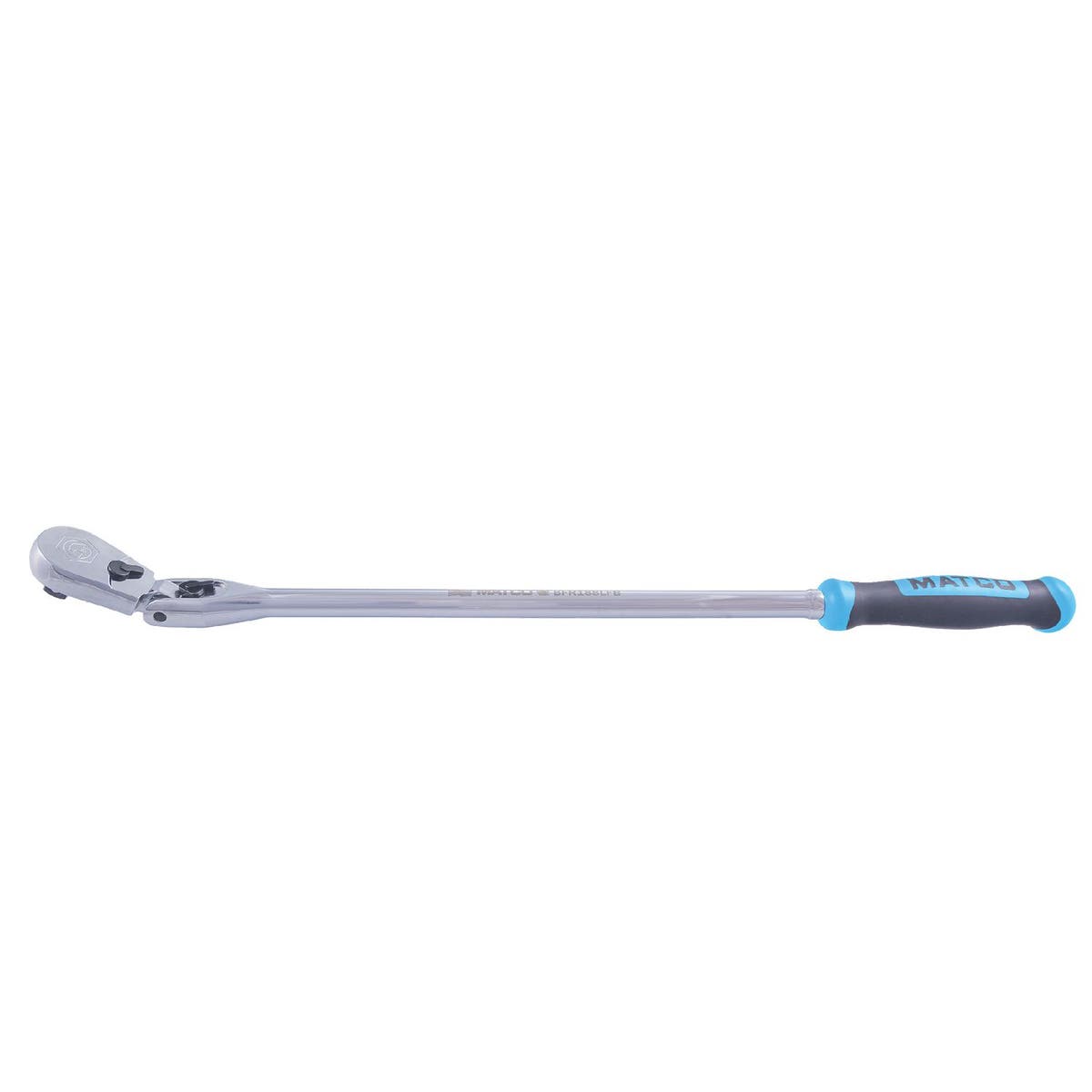 3/8" DRIVE 18-1/2" EIGHTY8 TOOTH LOCKING FLEX RATCHET WITH ERGO HANDLE ...