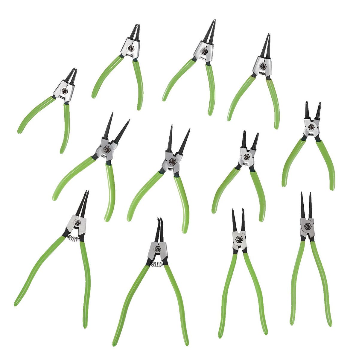 12 PIECE SNAP RING PLIERS SET SPRS12S | Matco Tools