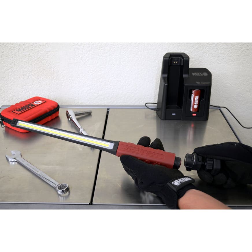 700 LUMENS QUICK CHANGE ADJUSTABLE LIGHT MWL700 | Matco Tools