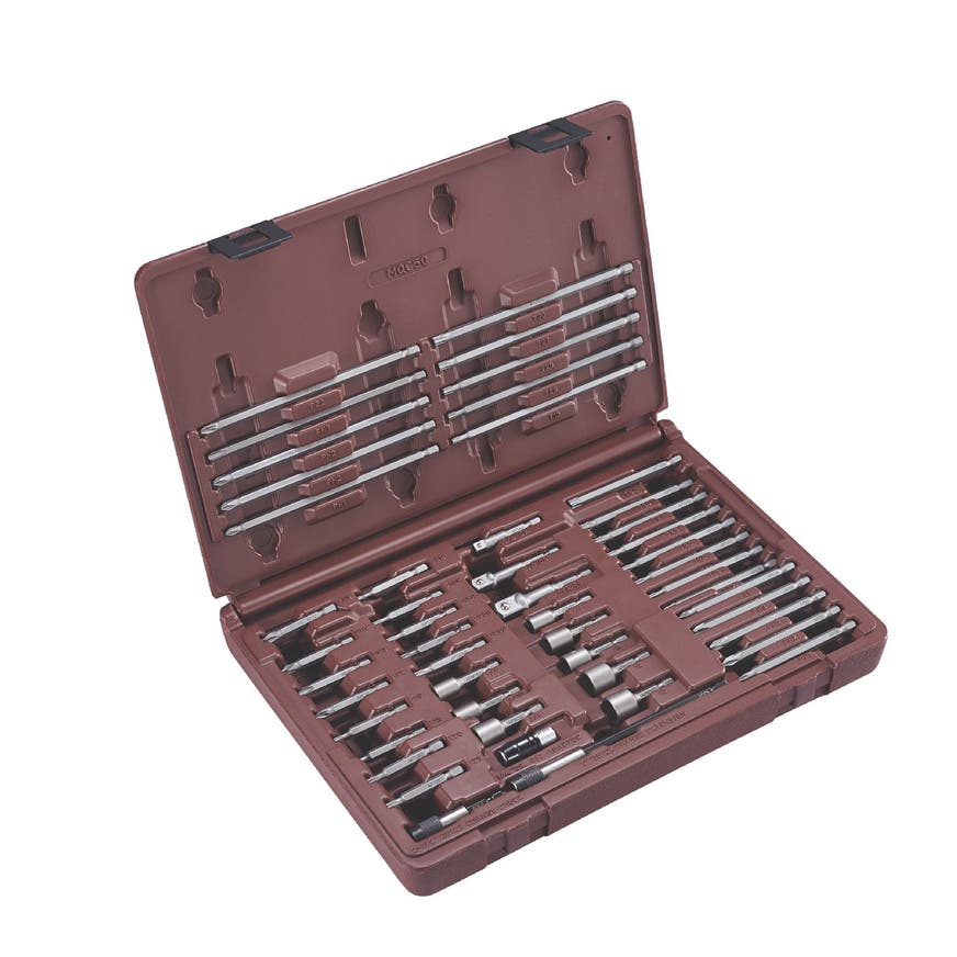50 PIECE QUICK CHANGE BIT SET MQC50 | Matco Tools