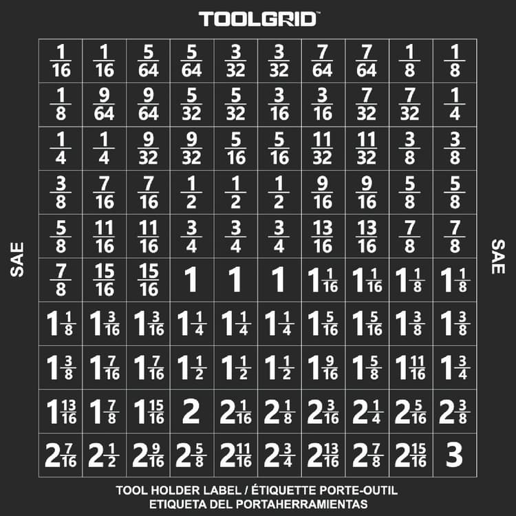 SAE ID LABELS TGL-SAE | Matco Tools