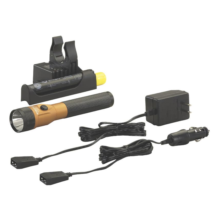 STREAMLIGHT STINGER 450 LUMENS LED RECHARGEABLE FLASHLIGHT WITH ...