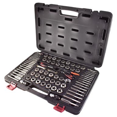 81 PIECE AUTO MASTER TAP & DIE SET 81MATDS | Matco Tools
