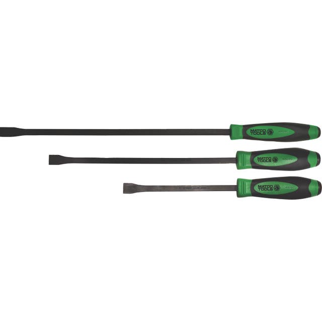 3 PIECE STRAIGHT PRY BAR SET - GREEN PRSG3PC | Matco Tools
