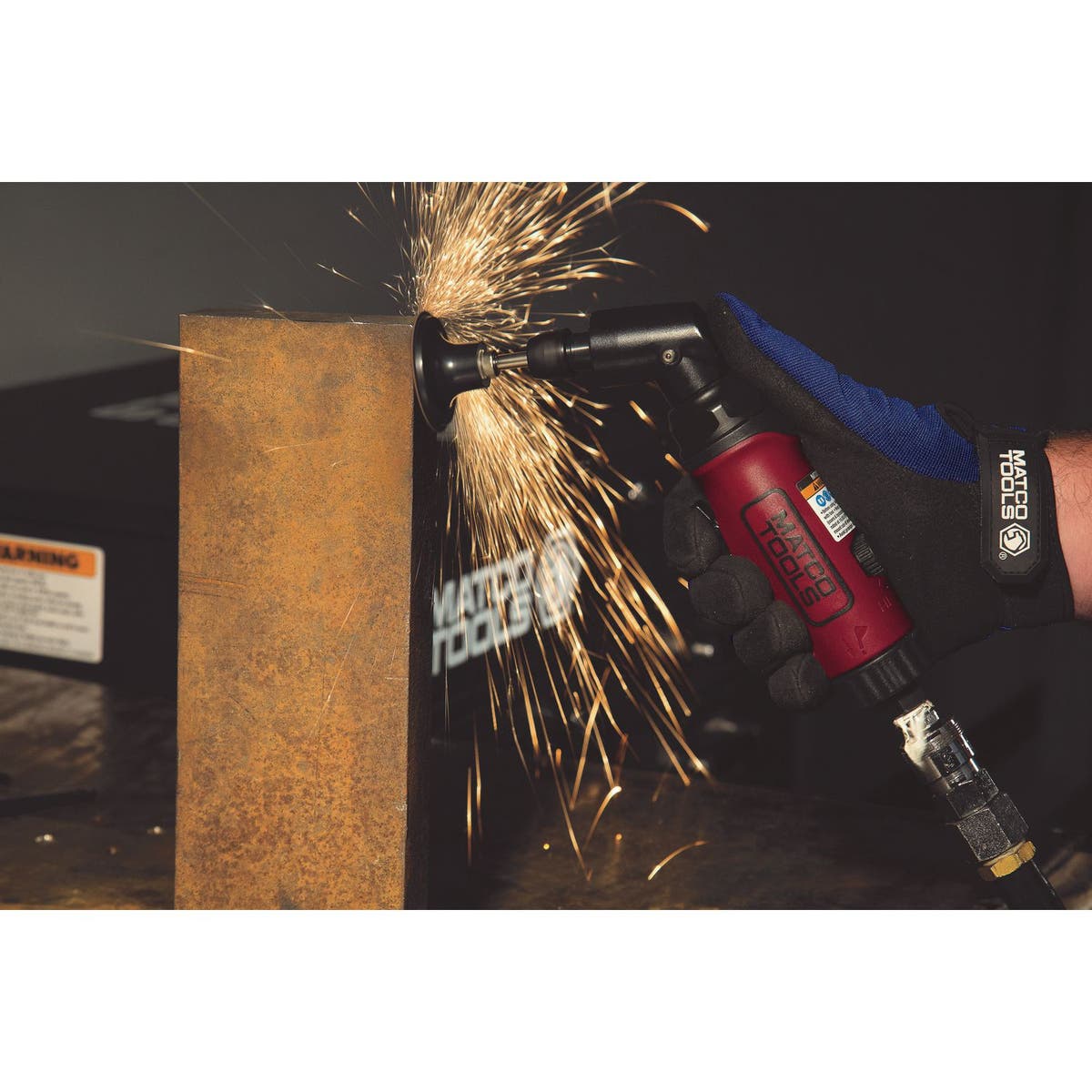 .50 HP PNEUMATIC 115° ANGLE DIE GRINDER MT2887A | Matco Tools