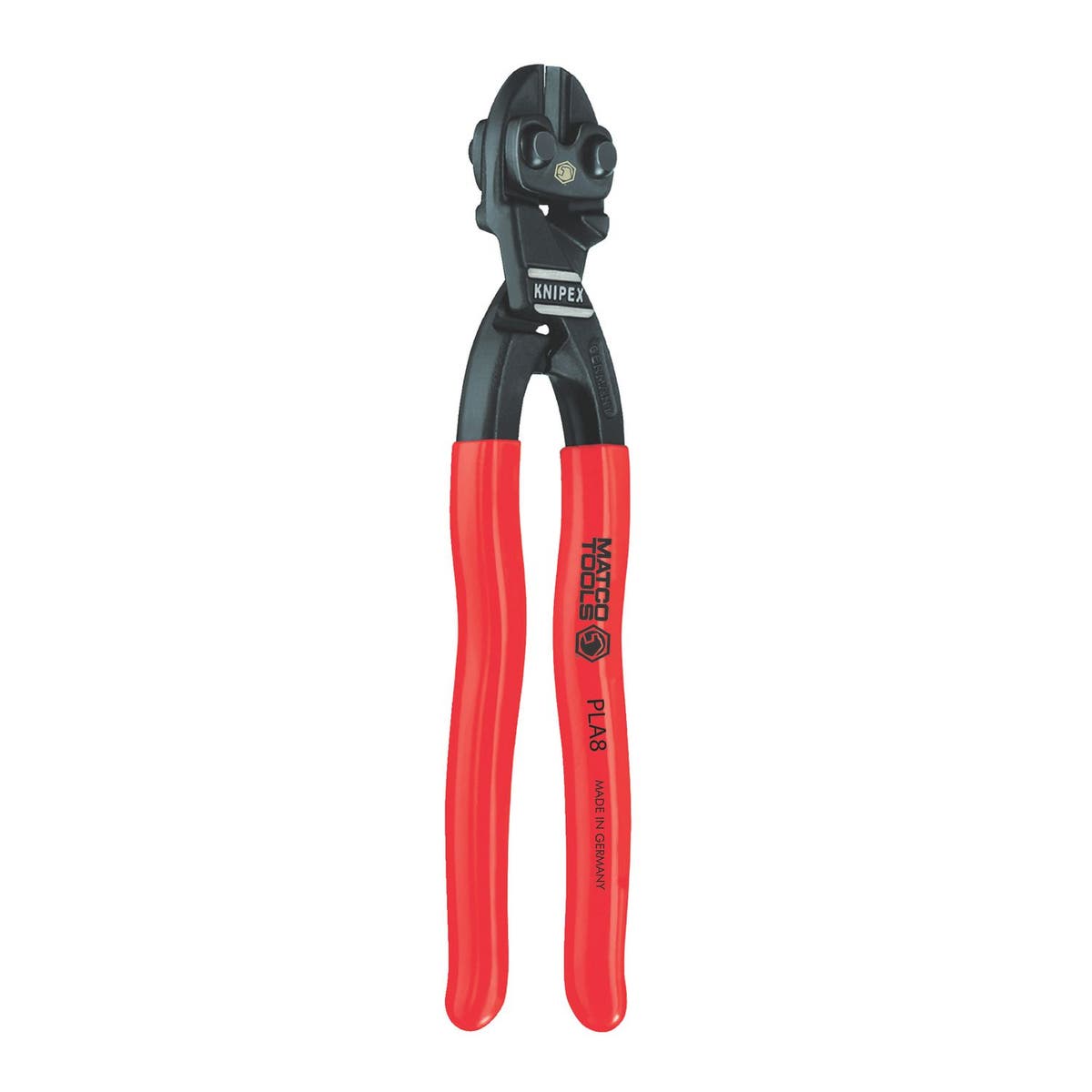 KNIPEX 8" LEVER ACTION CUTTER (MINI BOLT CUTTER) PLA8 | Matco Tools