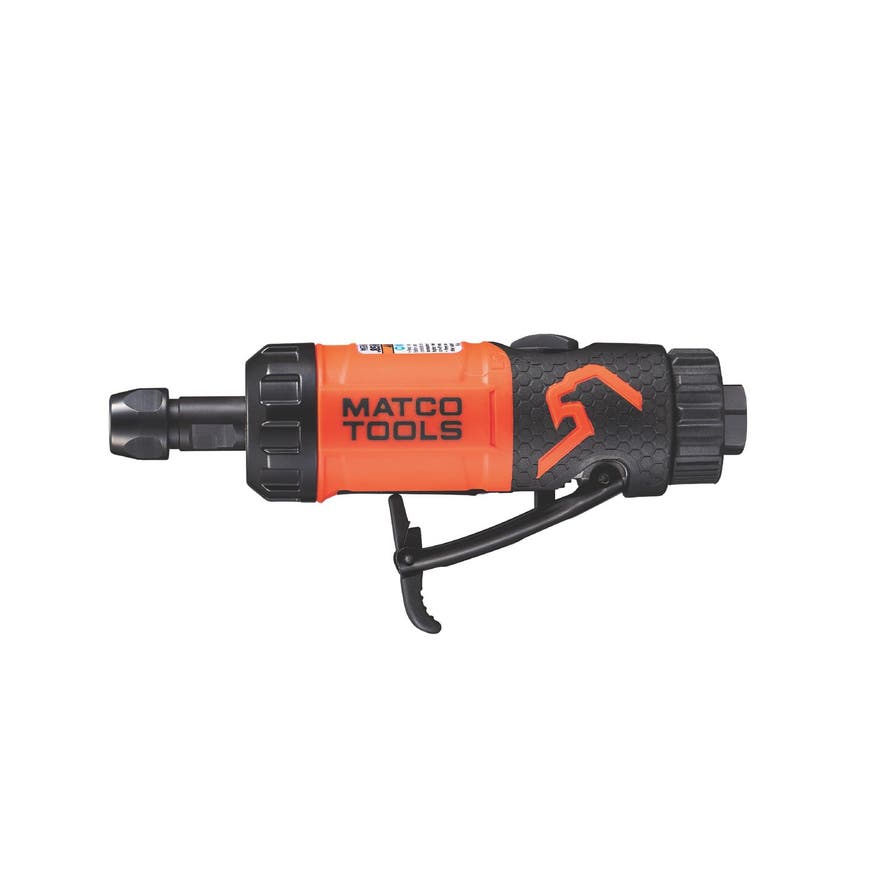 .85 HP PNEUMATIC STRAIGHT DIE GRINDER - ORANGE MT5880M | Matco Tools