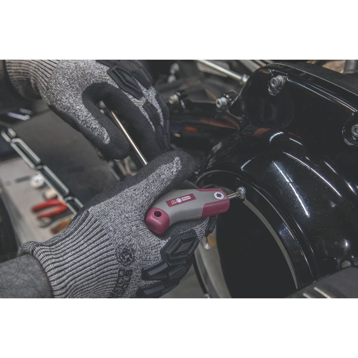 7 PIECE TORX® T-HANDLE KEY SET STT7 | Matco Tools