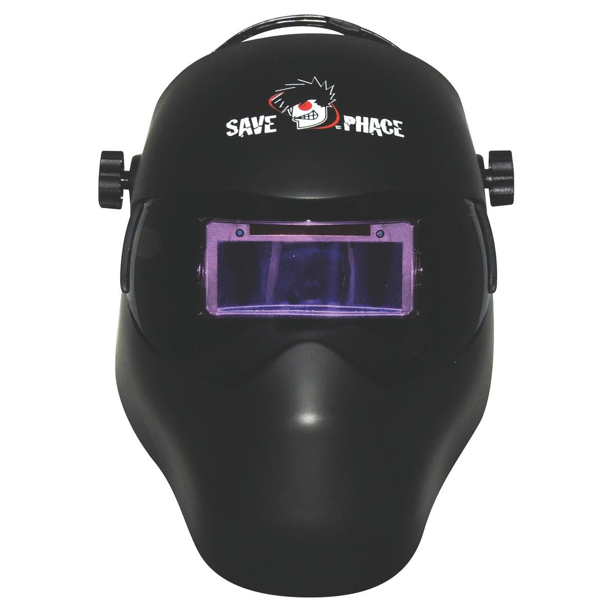 SAVE PHACE WELDING HELMET EFP GENERATION X - BLACK CHAMELEON SPWHGXC ...