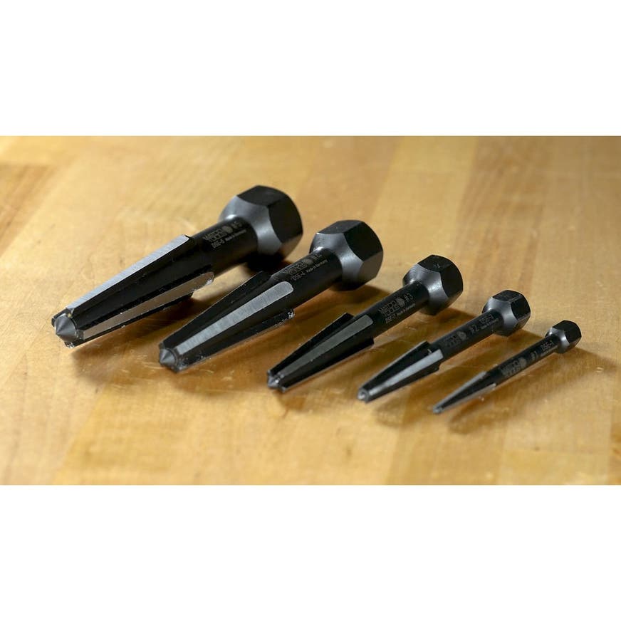 5 PIECE SCREW EXTRACTOR SET DSE5 | Matco Tools