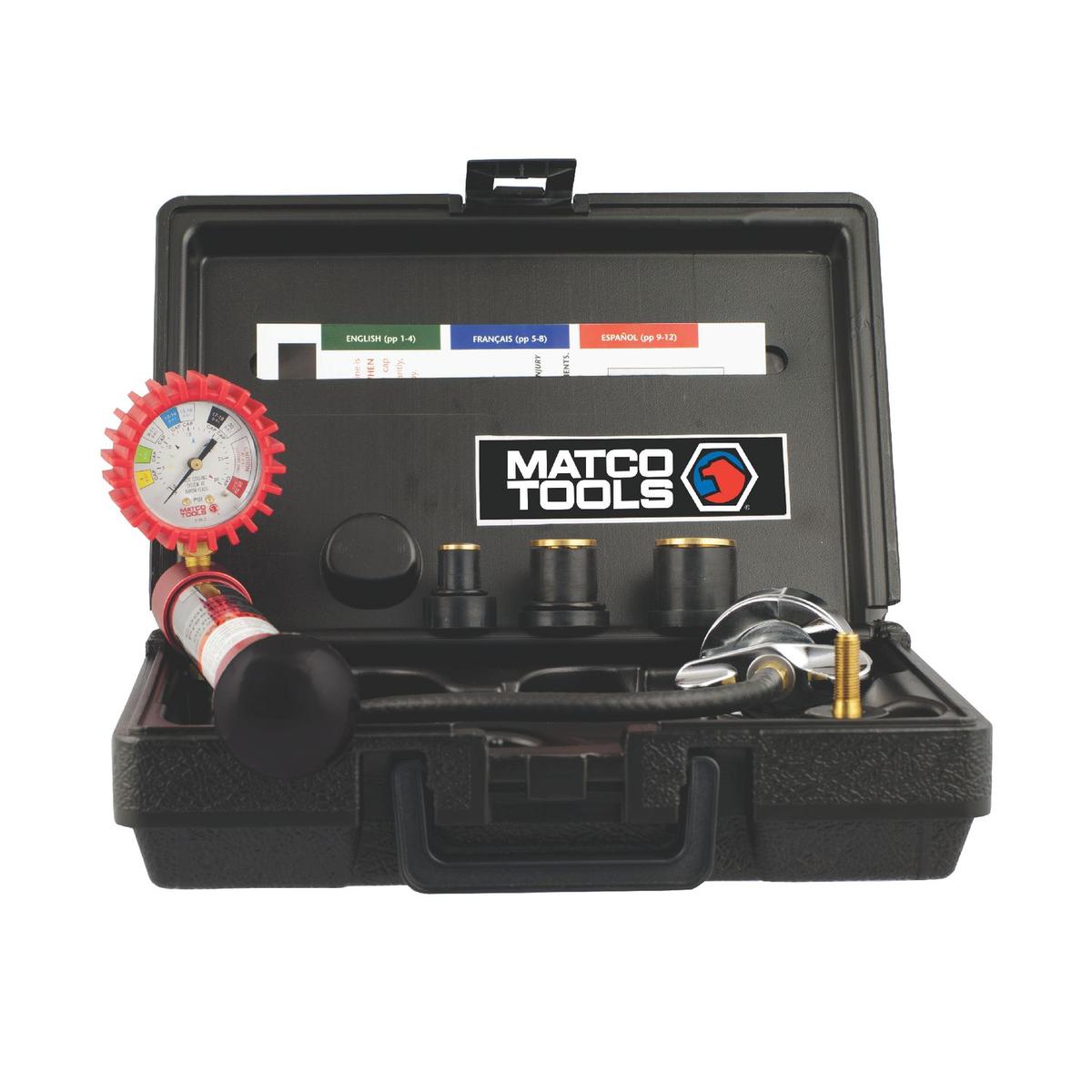UNIVERSAL COOLING SYSTEM TEST KIT SMART750K | Matco Tools