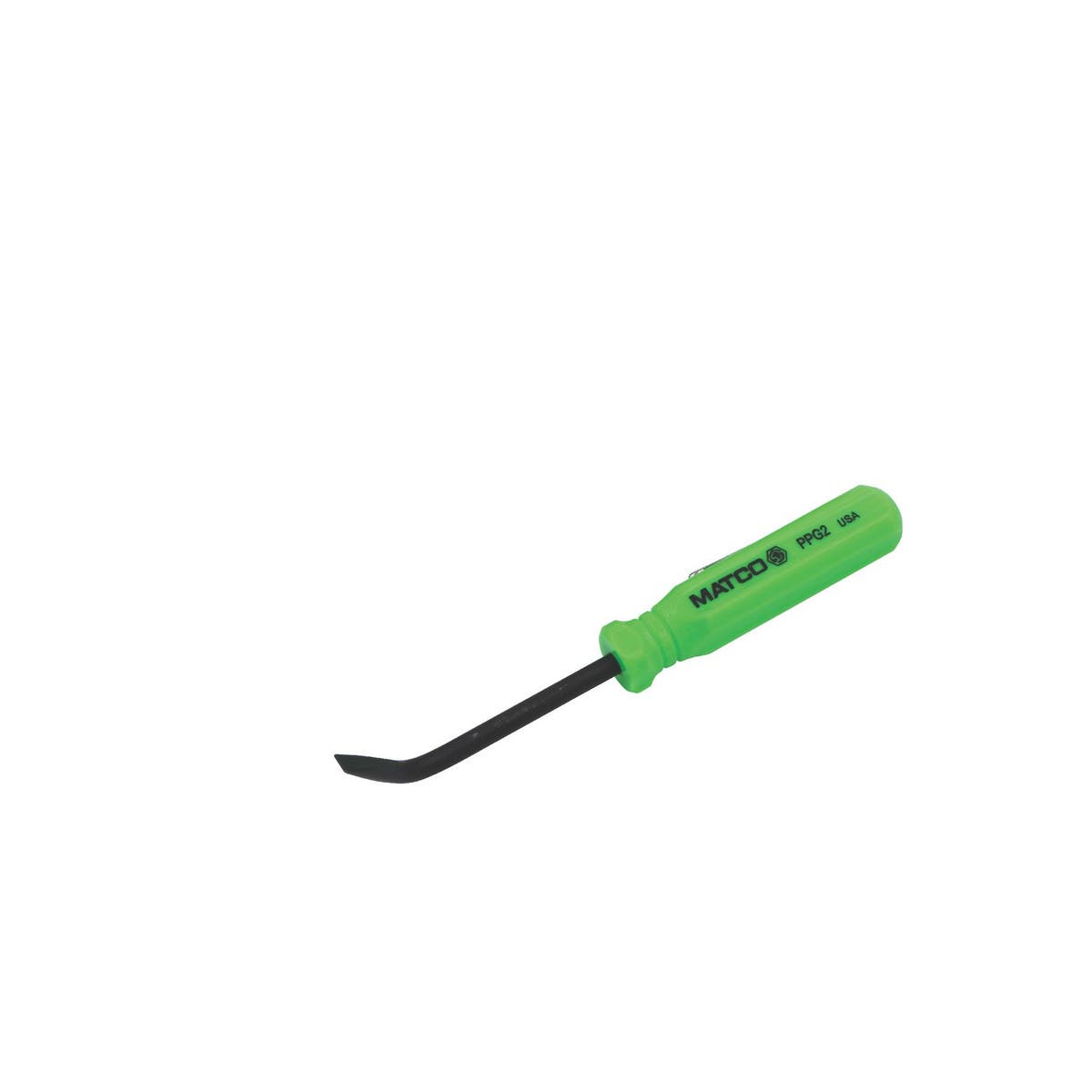 DEEP OFFSET POCKET PRY BAR TOOL WITH 55° ANGLE - GREEN PPG2 | Matco Tools