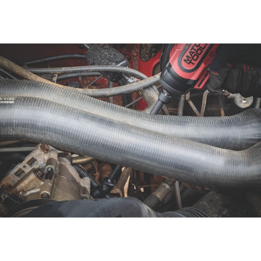 3/8" DRIVE 4 PIECE ADV IMPACT METRIC 6 POINT LONG UNIVERSAL EXTENSION ...