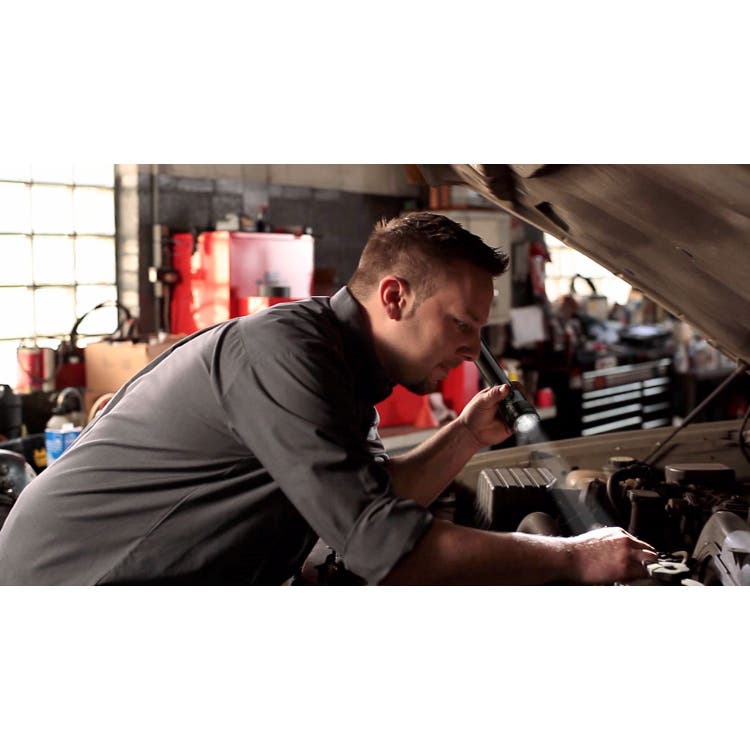 STREAMLIGHT STINGER 450 LUMENS LED RECHARGEABLE FLASHLIGHT WITH ...