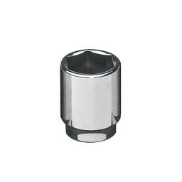 15 PIECE 1/2" DRIVE METRIC 6 POINT CHROME SOCKET SET SCM156TA | Matco Tools