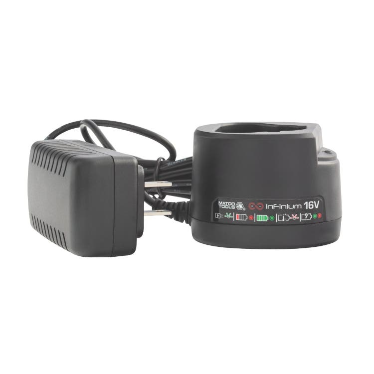 16V CORDLESS INFINIUM™ SLIM CHARGER MCL16SCHRG | Matco Tools