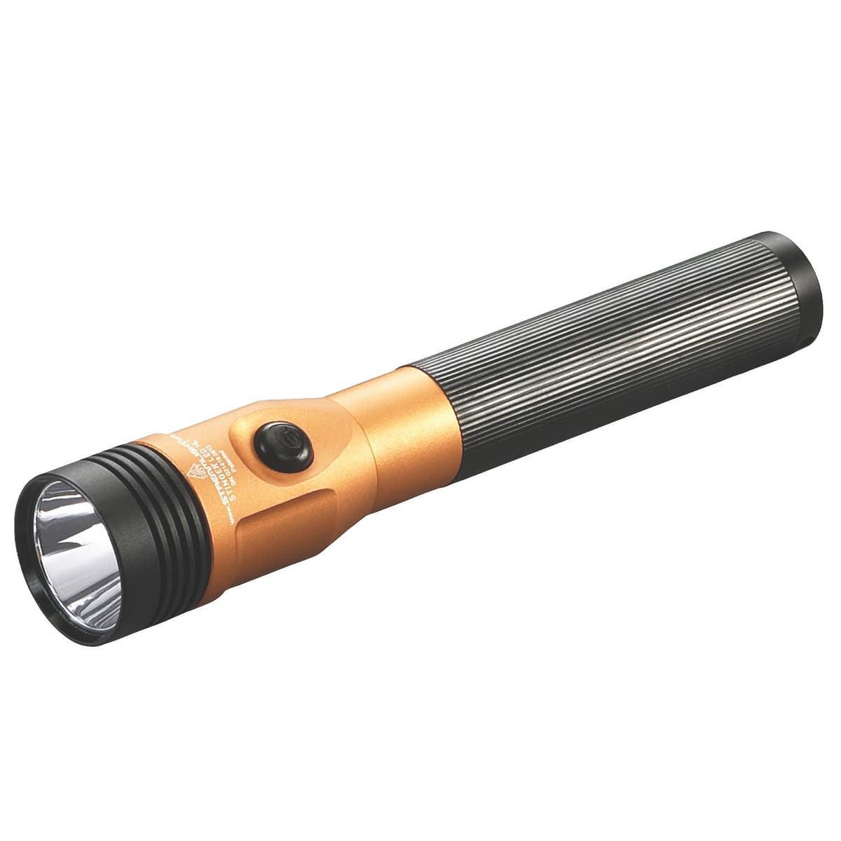 STINGER LED HIGH LUMEN RECHARGEABLE FLASHLIGHT LIGHT ONLY - ORANGE ...