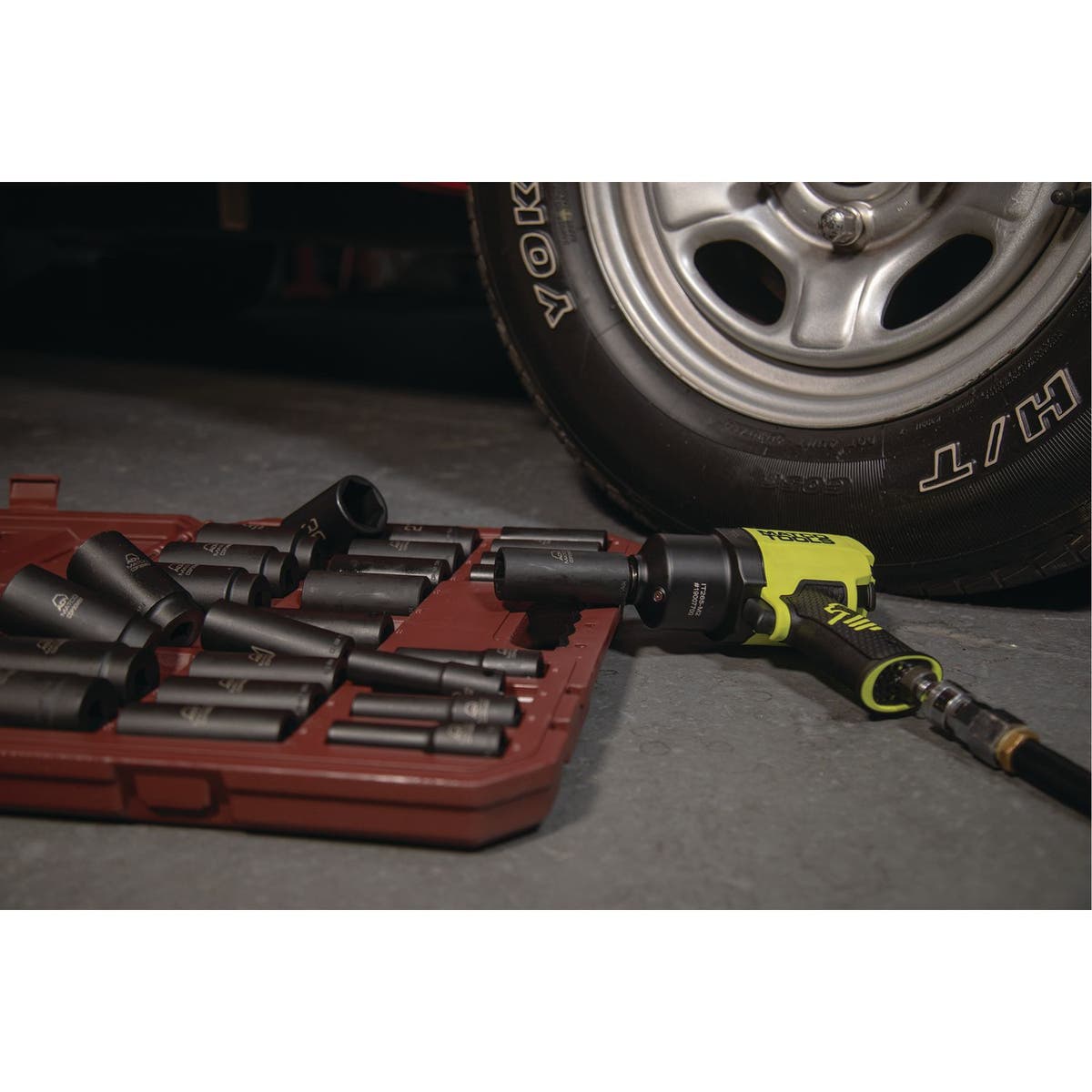 1/2" DRIVE 26 PIECE METRIC 6 POINT ADV DEEP IMPACT SOCKET SET SCDPM266V ...