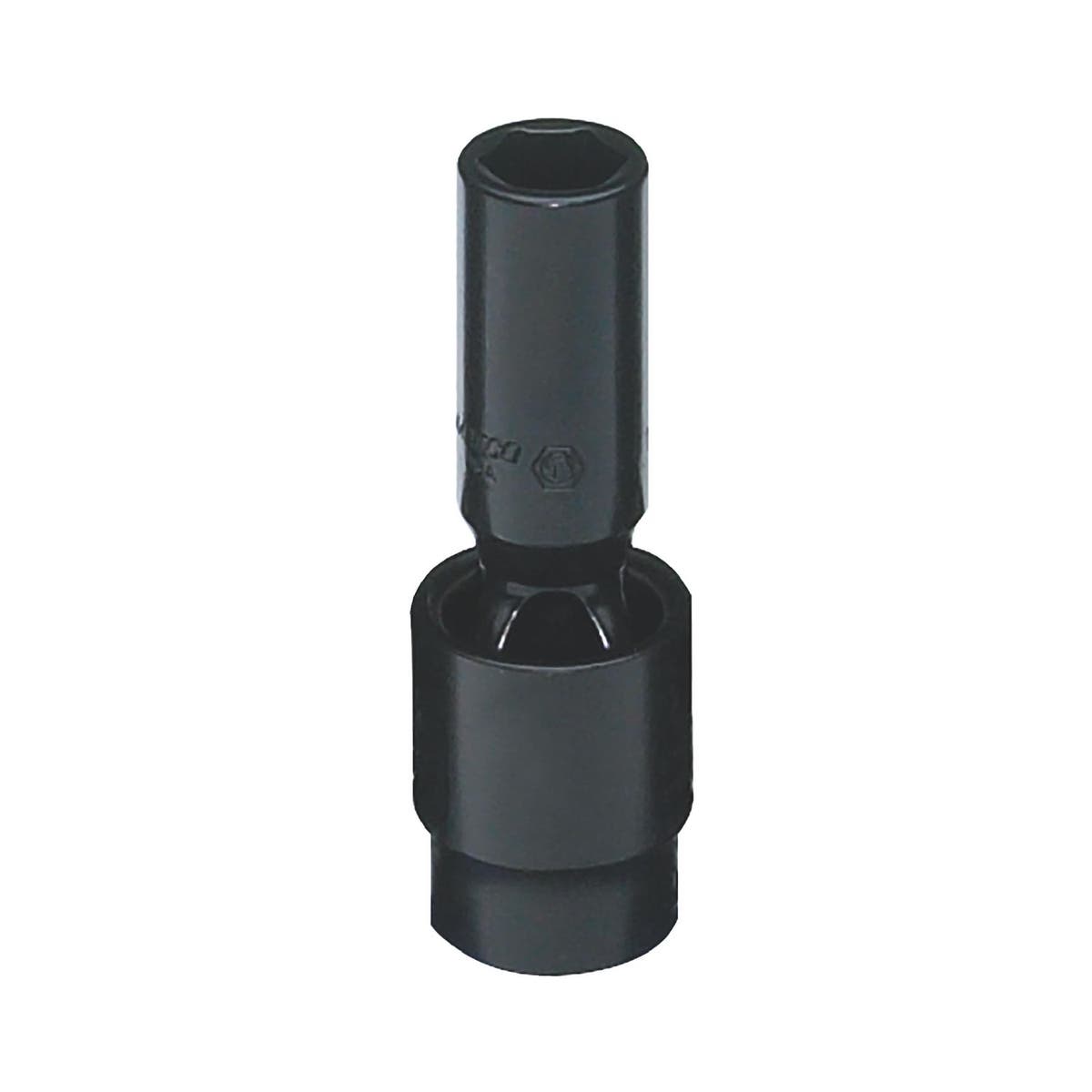 10 PIECE 3/8" DRIVE METRIC 6 POINT DEEP UNIVERSAL IMPACT SOCKET SET ...