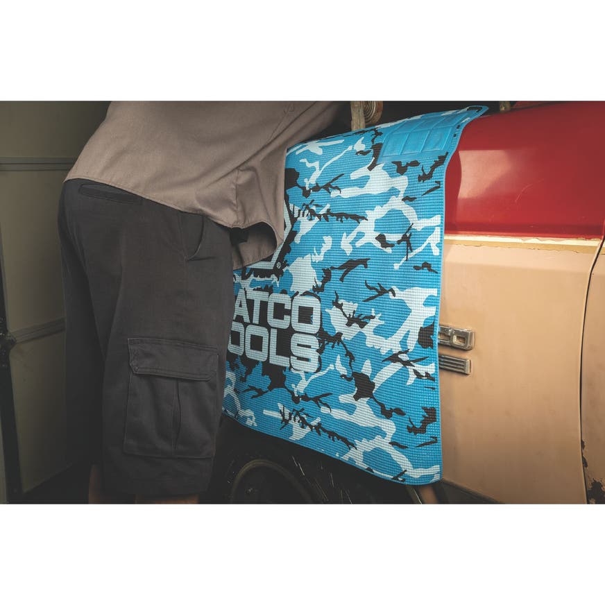 MAGNETIC FENDER COVER - BLUE CAMO FCBCAMO | Matco Tools