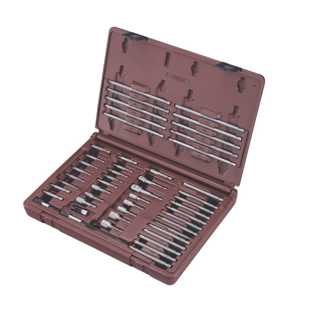 50 PIECE QUICK CHANGE BIT SET MQC50 | Matco Tools