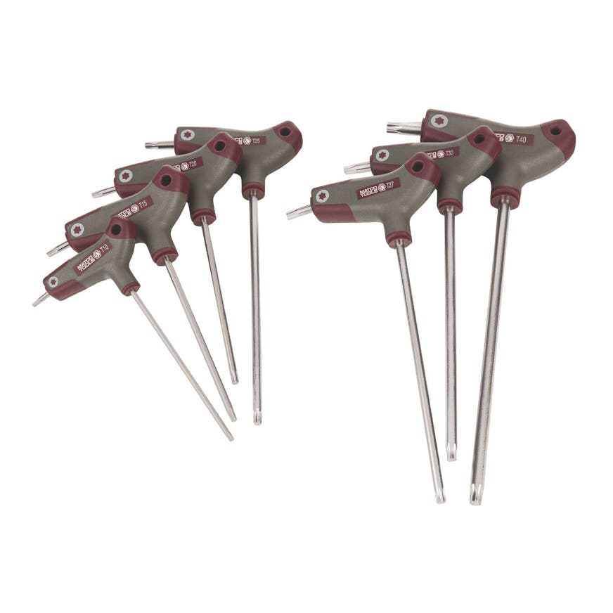 7 PIECE TORX® T-HANDLE KEY SET STT7 | Matco Tools