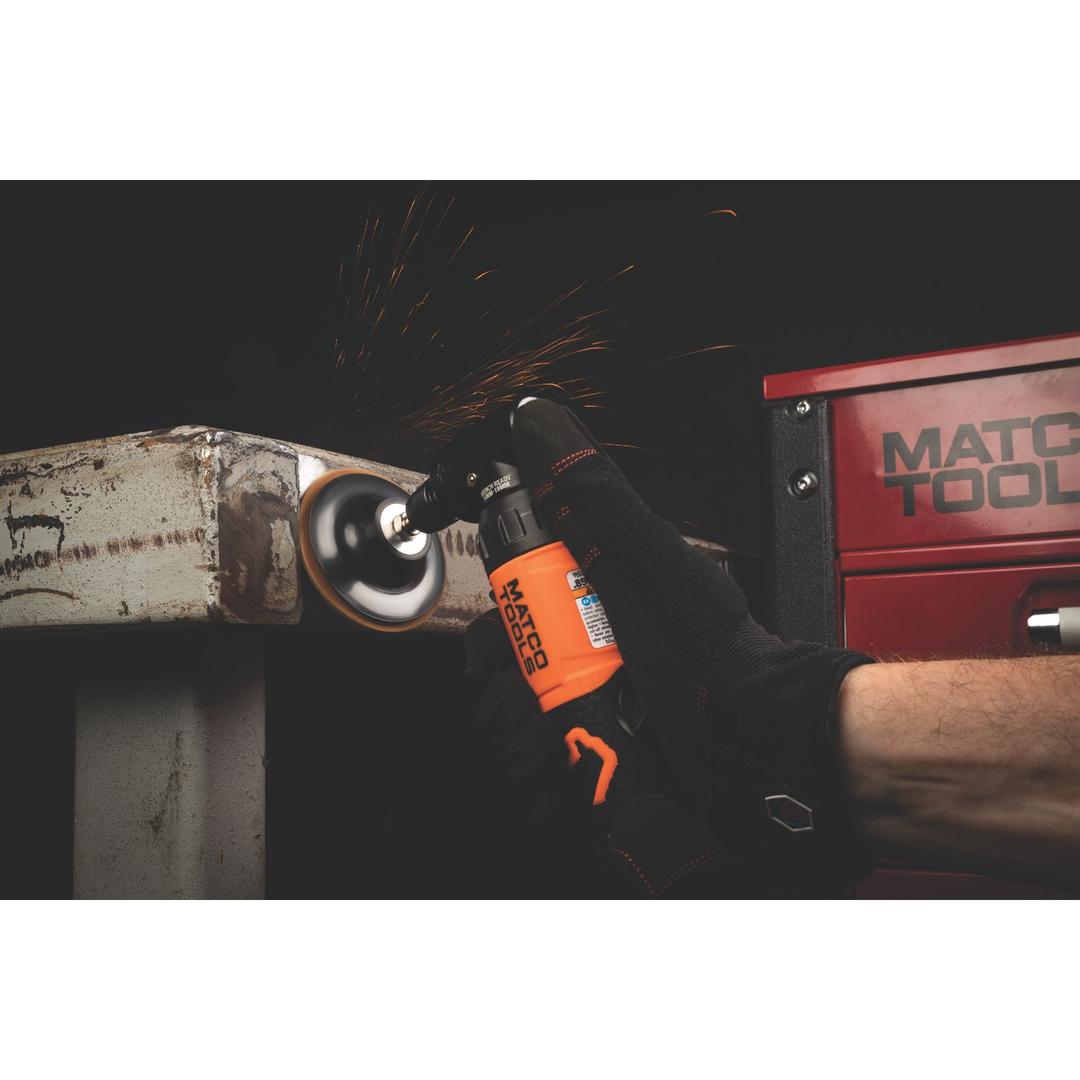 .85 HP PNEUMATIC ANGLE DIE GRINDER - ORANGE MT5883M | Matco Tools