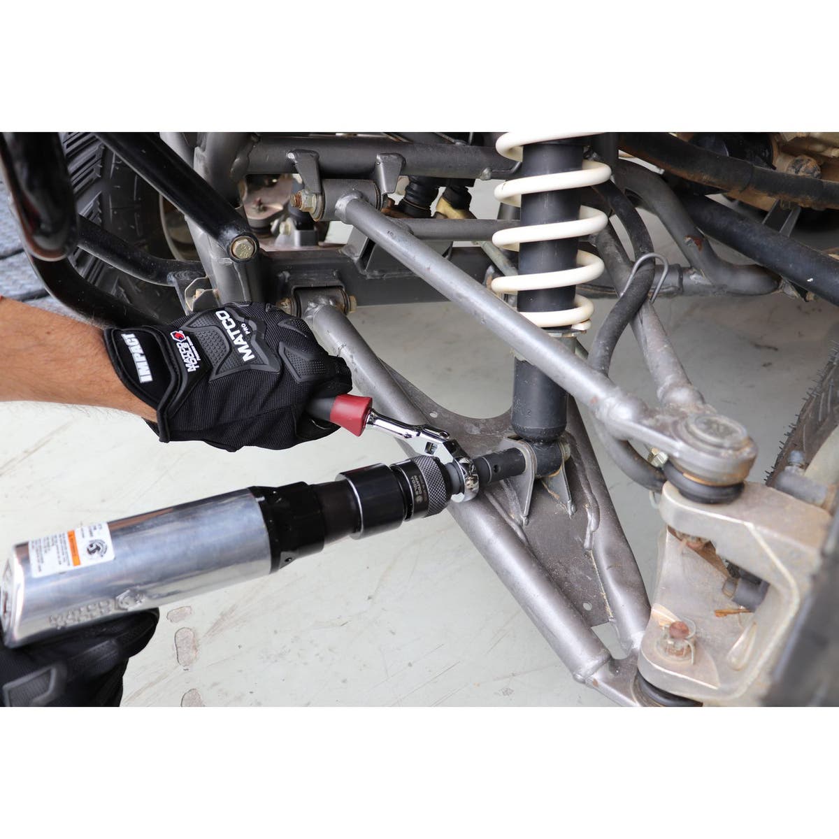 4 PIECE 3/8" DRIVE MANUAL AND PNEUMATIC IMPACT FASTENER REMOVAL SET ...