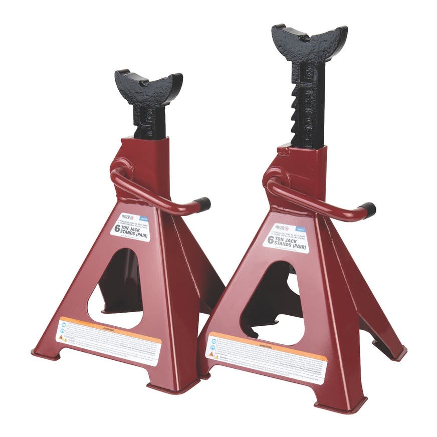 6 TON JACK STANDS (PAIR) JS6TA | Matco Tools