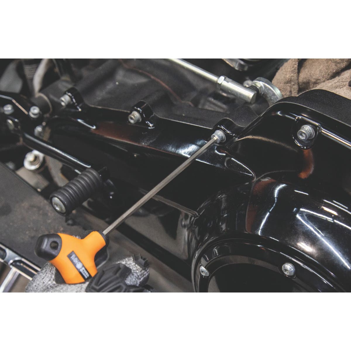 9 PIECE SAE T-HANDLE HEX KEY SET STX9 | Matco Tools