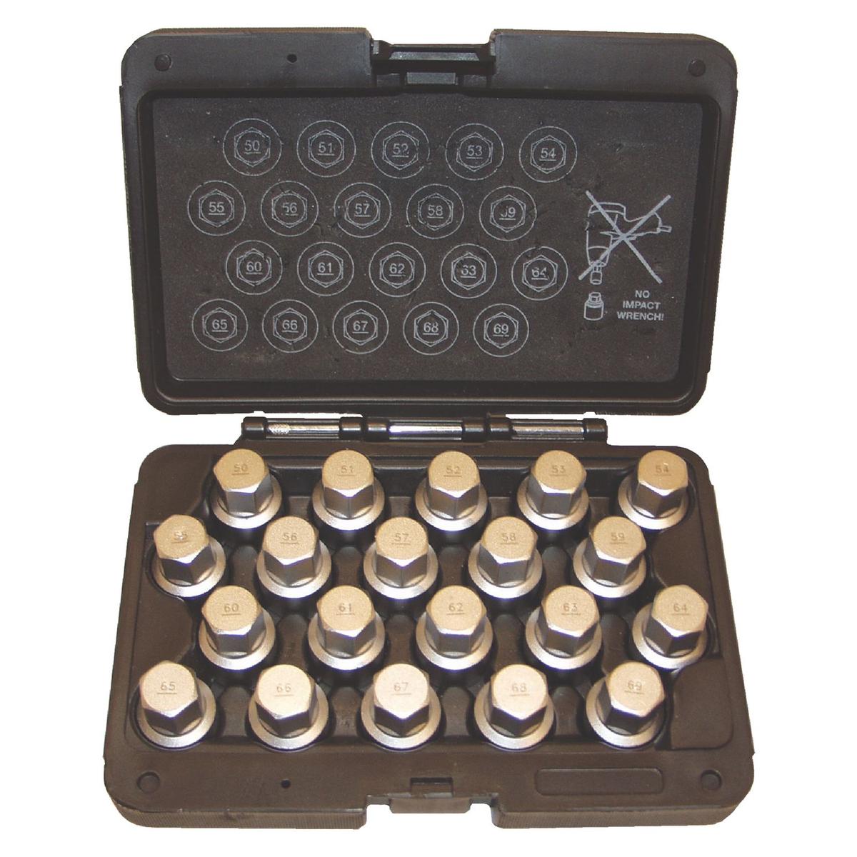 AUDI MASTER WHEEL LOCK SET LT4175 | Matco Tools