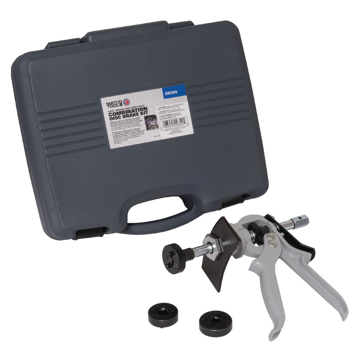 COMBINATION DISC BRAKE TOOL DB350 | Matco Tools
