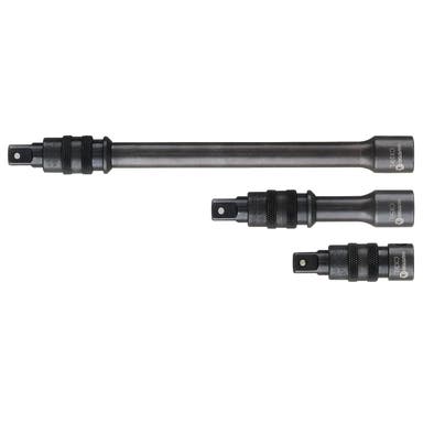 3 PIECE 1/2" DRIVE LOCKING IMPACT EXTENSION SET SCX3KL | Matco Tools