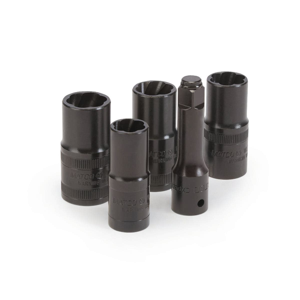 5 PIECE LUG AND LOCK FLIP SOCKET SET WLFS5 | Matco Tools